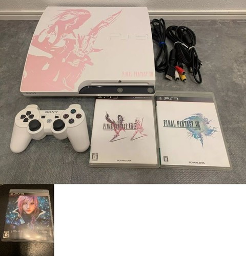 SONY PlayStation 3 PS3 250GB FINAL FANTASY XIII LIGHTNING EDITION CEJH ...