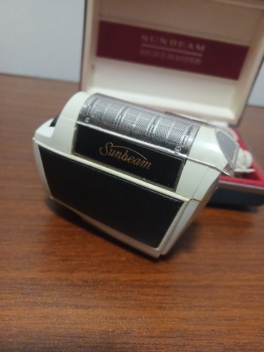 Vintage Sunbeam Shavemaster Electric Shaver with Hard Case MylotE | eBay