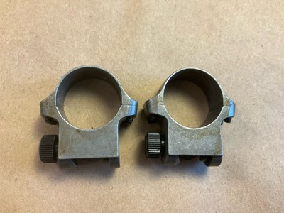 Ruger Scope Rings 1in | eBay