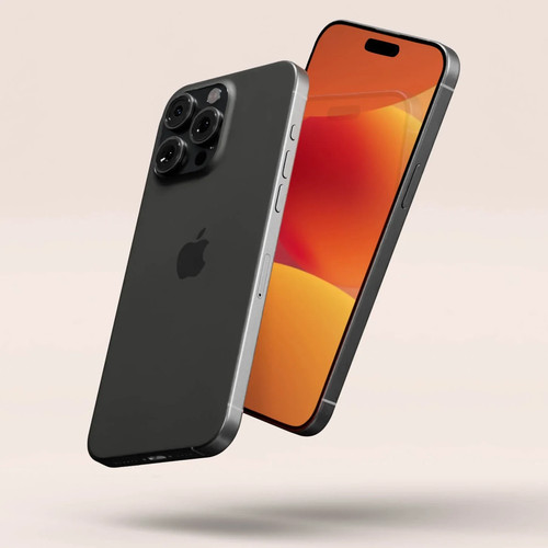 Apple iPhone 15 Pro Max - 256GB -Black Titanium - Unlocked- Acceptable ...