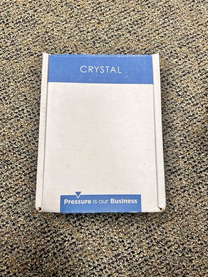 Crystal Pressure 30 Series Intrinsically Safe Pressure Calibrator 3000 ...