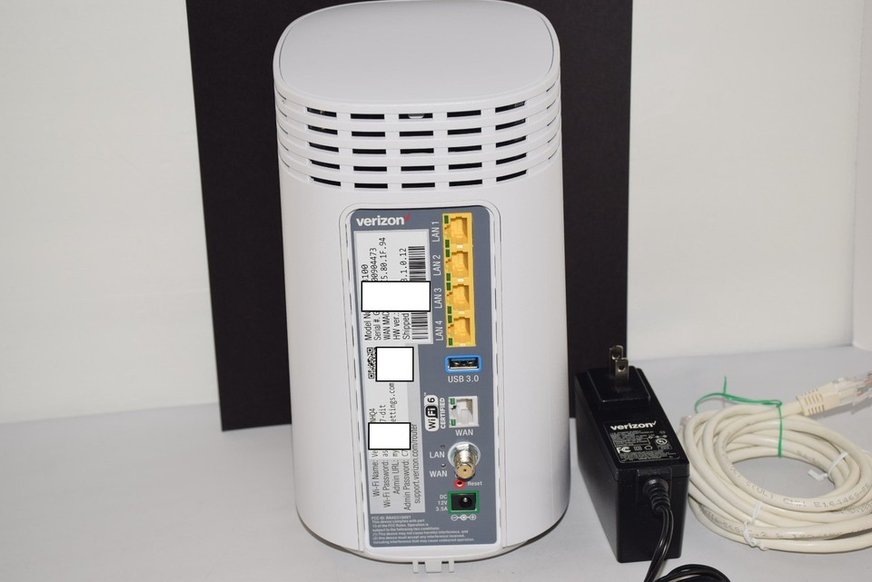 Verizon Fios Internet G3100 Home Wireless Wifi Router 1000 Mbps Tri ...