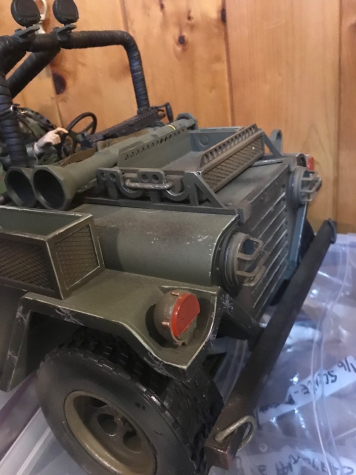 1/6 Scale 21ST Century toys 1999 NAVY SEAL M151-A2 SPECIAL OPS JEEP ...