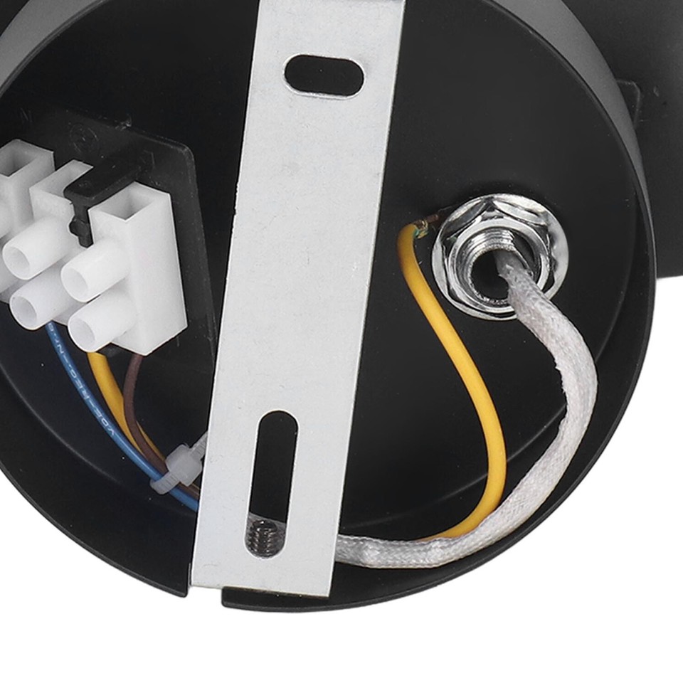 Wall Light Bulb Holder E26 Rotatable Matte Black Easy Installation Wall ...