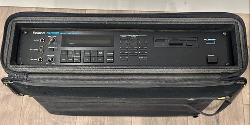 Roland S550 Vintage Sampler w/ SCSI Translator 7 Roland Edition | eBay