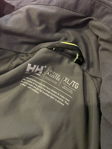 Helly Hansen Jacket Men's Size Large Swift RECCO Primaloft Helly Tech Sz XL | eBay