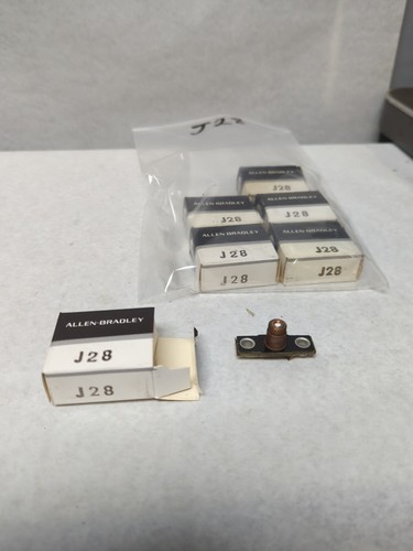 ALLEN BRADLEY,J28,THERMAL OVERLOAD HEATER ELEMENT LOT OF 6 NOS | eBay