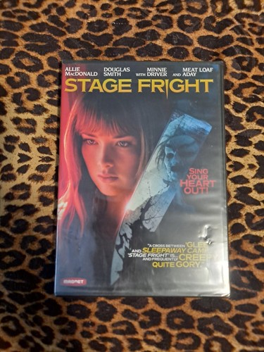 Stage Fright DVD Allie MacDonald Douglas Smith New and Sealed Free With ...