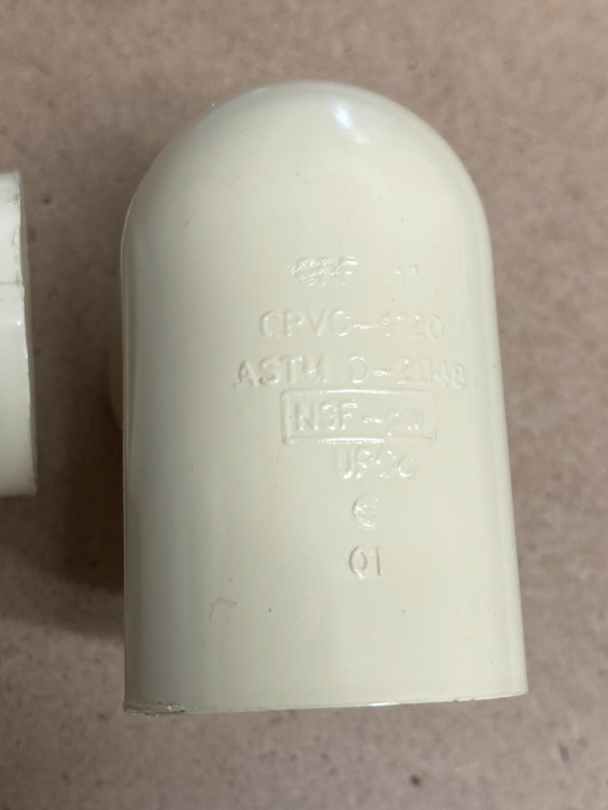 One NEW ELBOW PIPE FITTINGS CPVC-4120, Diameter 1" | eBay