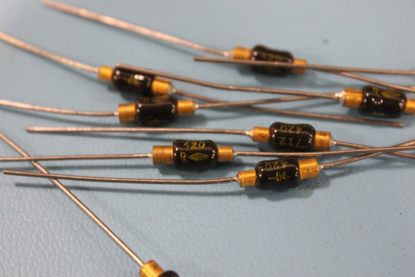 Lot of 10 Unused Vintage Western Electric 712 420 R Diode Diodes | eBay