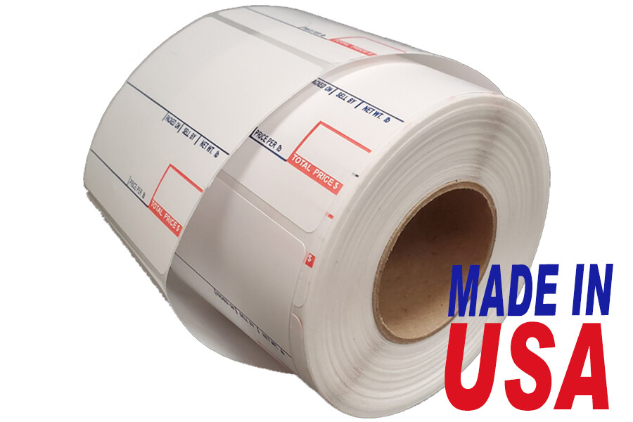 CAS SCALE LABEL 36 ROLLS. MADE IN USA. 8000,8010,8020,8030,8040,8060 | eBay