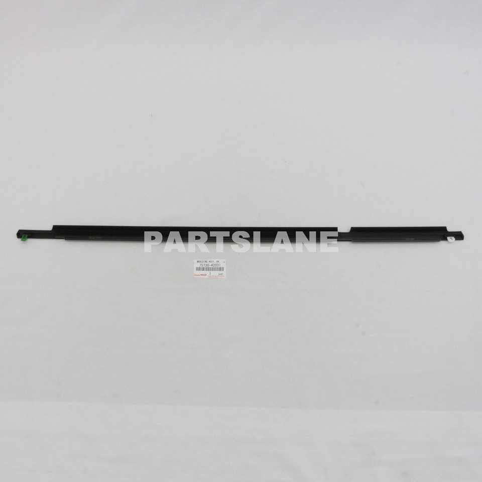 Toyota RAV4 GSA33 ACA30 OEM Genuine Right Rear Door Belt Moulding 75730 ...
