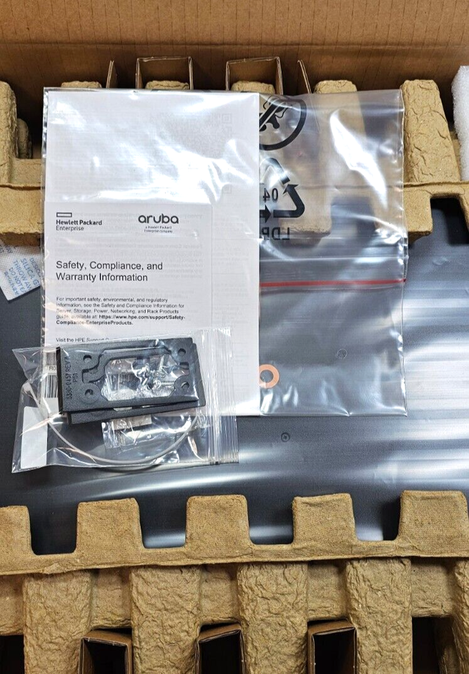 Sealed HPE Aruba 6000 48G Class4 PoE 4SFP 370W Managed Switch 48 Ports ...