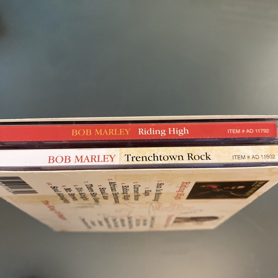 Bob Marley 6 LOT- Reggae Ruler Set, Legend, Chant Down, Birth Of Legend ...