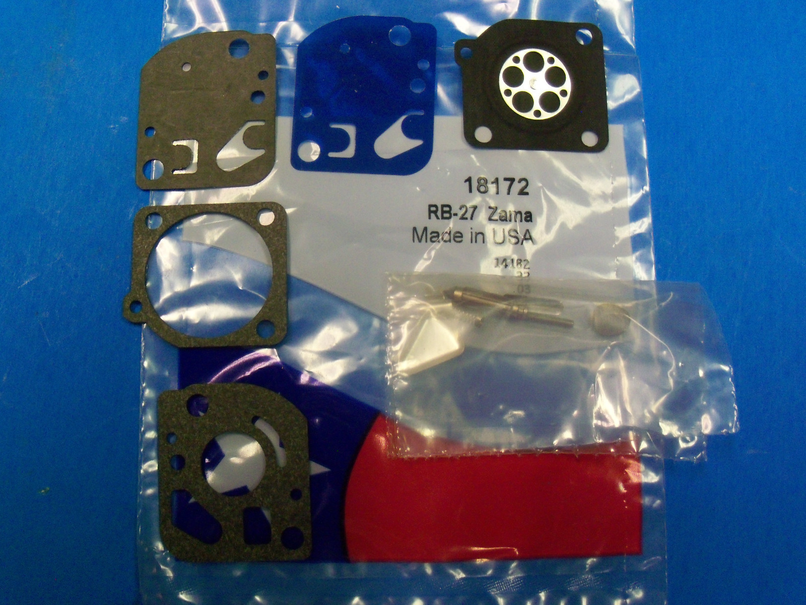 NEW CARBURETOR KIT FITS ZAMA RB27 FITS ECHO TRIMMERS BLOWERS 18172 FREE ...