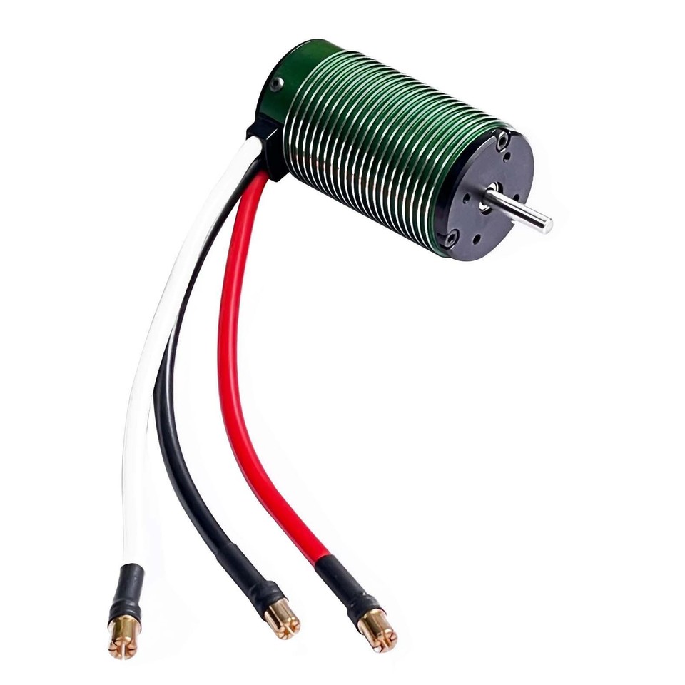 Castle 1515 2200KV Brushless Motor 6S For 1/8 RC Traxxas Savage E-Revo ...