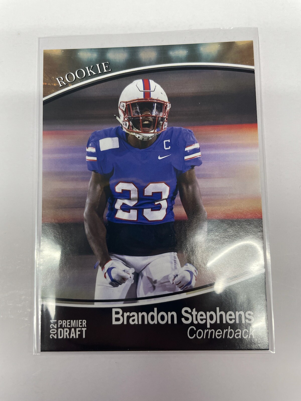 2021 Sage Hit Premier Draft High Series Rookie Base #141 Brandon ...