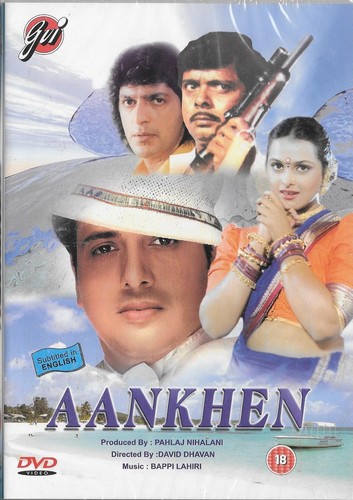 AANKHEN (NEW) - GOVINDA, SHILPA SHRO - NEW ORIGINAL BOLLYWOOD DVD – | eBay
