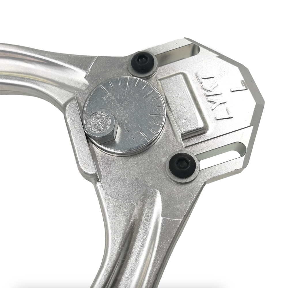 LYKT Adjustable Front Camber Alignment Arm Kit For Mercedes-Benz C/CLS ...