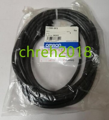 1 PCS NEW IN BOX Omron encoder extension cable E69-DF5 | eBay