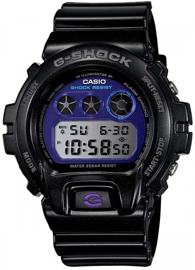 Casio G-Shock Purple Metallic Dial Men's Watch DW-6900MF-1 Casio G-Shock Purple Metallic Dial Men's Watch DW-6900MF-1
