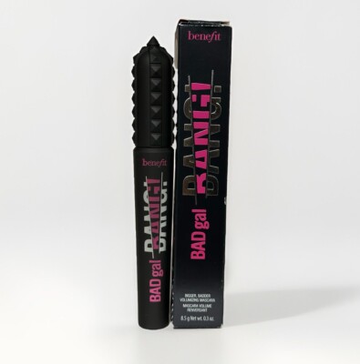 Benefit BAD gal BANG Volumizing Mascara Intense Pitch Black Full Size ...