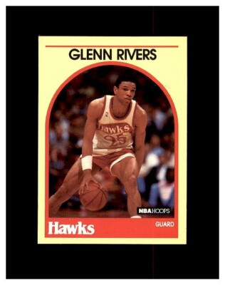 1989-90 NBA Hoops Superstars yellow mint Doc Rivers Glenn Rivers #1 | eBay