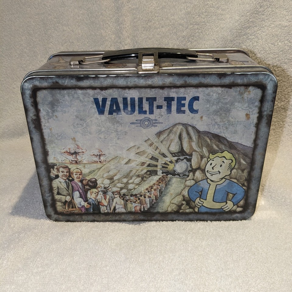 Fallout 3: Collector's Edition (PC, 2008) - Game, Lunchbox, Bobblehead ...