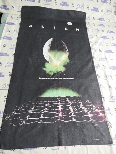 Alien Movie Poster One Sheet 27×51 Licensed Beach Towel [K29] | eBay