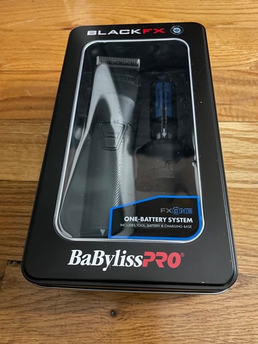 BabylissPRO Boost+ Adjustable Blade Cordless Clipper + Guides - Matte ...