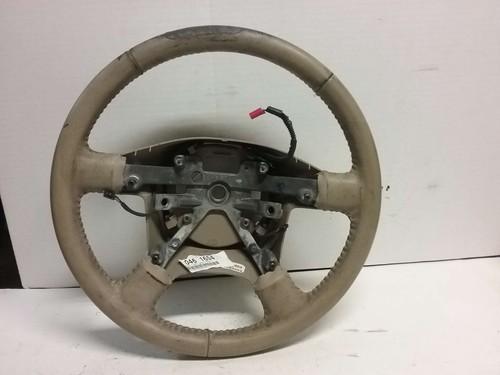 03 04 05 06 Ford Expedition tan leather steering wheel OEM | eBay