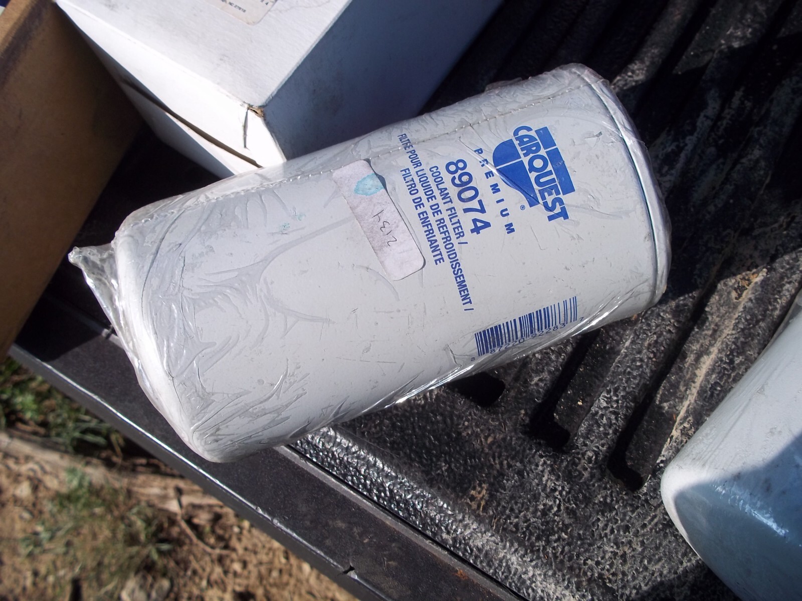 CARQUEST Engine Coolant Filter 89074 CROSS WITH Wix 24074 | eBay