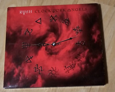 Rush - Clockwork Angels Digipak CD 16861765620 | eBay