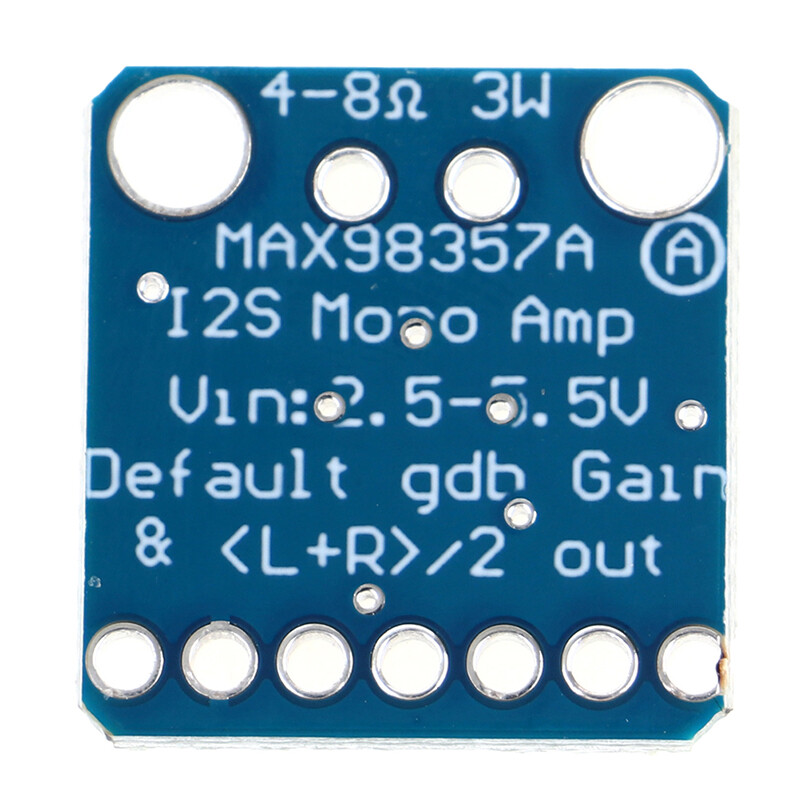 Max98357 Max98357a I2s 3w Class D Amplifier Breakout Interface I2s Dac Deci Ebay