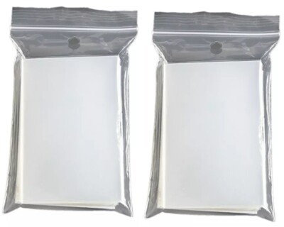 Soft Sleeves 100-1000 Standard Trading Card Penny Sleeve Pokemon MTG ...