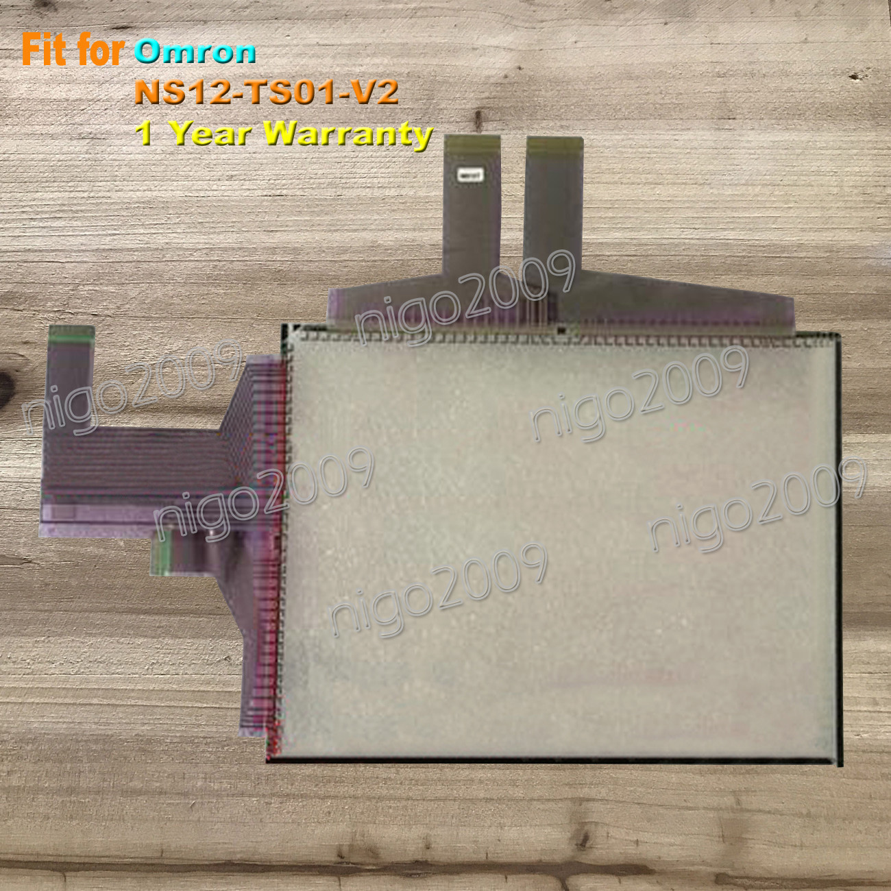 New Touch Screen Glass for Omron NS12-TS01-V2, NS12TS01V2 1-Year ...