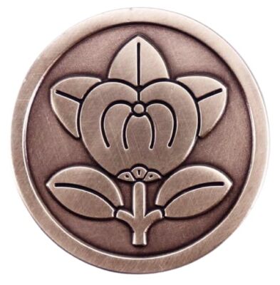 Tachibana Clan Kuge Shogun Dynasty Shogunate Mon Samurai Family Japan ...