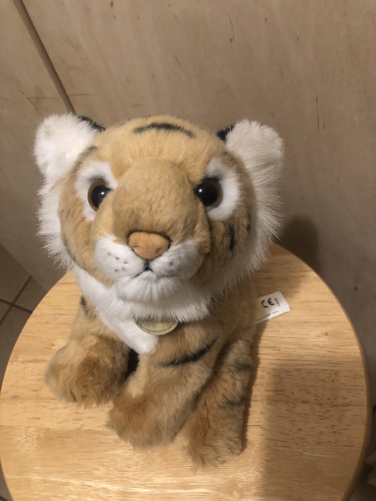 Bengal Tiger Cub Plush Miyoni Tots Wild Cat Stuffed Animal Aurora 9 ...