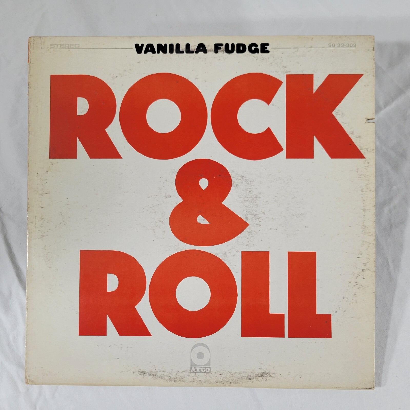 VANILLA FUDGE 'ROCK & ROLL' - Vinyl LP - 1969 - Atco Records - Cat# SD ...