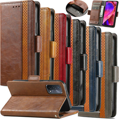 Magnetic Leather Wallet Phone Case For Nokia G22 G42 G60 X30 C21 C31 C2 ...