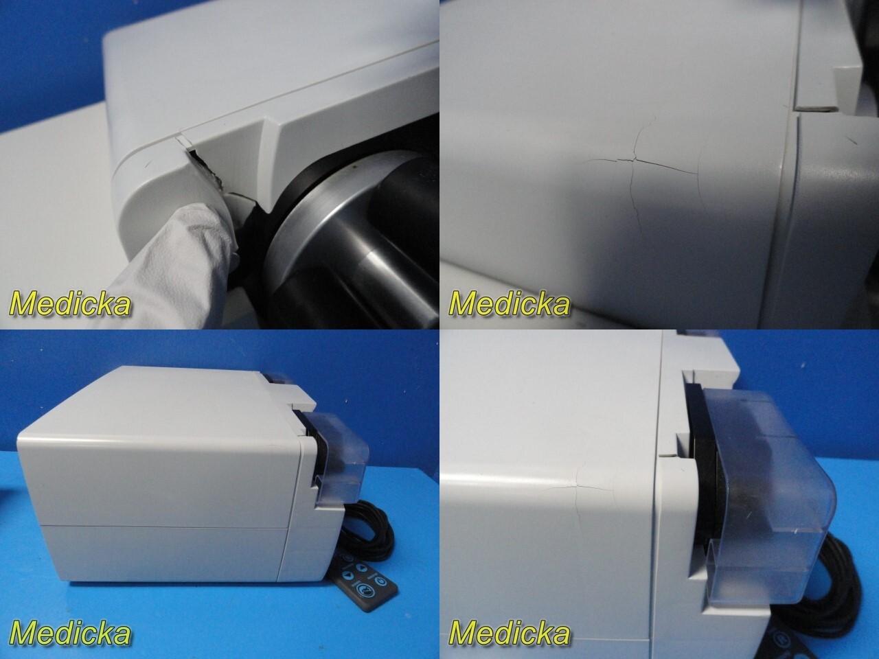 2010 Arthrex APS II Shaver Console W/ AR-6480 Dual Pump & Remote ...