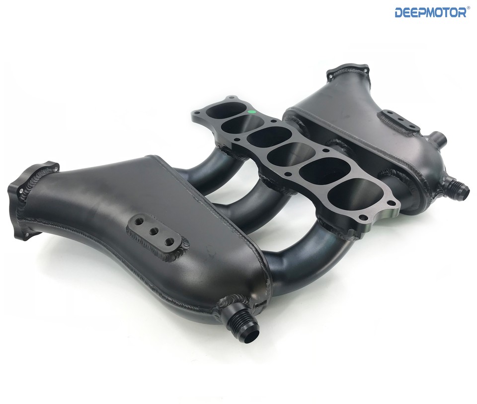 Twin Turbo Upper Intake Manifold Plenum for Nissan 300zx Z32 VG30DETT ...