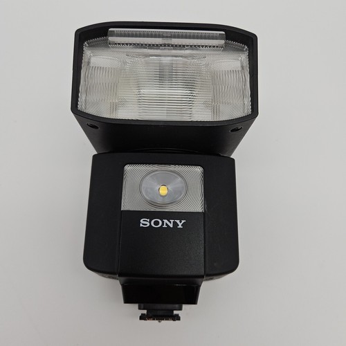 Sony HVL-F45RM External Shoe Mount Flash BROKEN SHOE MOUNT | eBay
