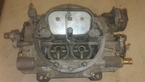 GM Carter AFB Carburetor Chevy Electric Choke | eBay