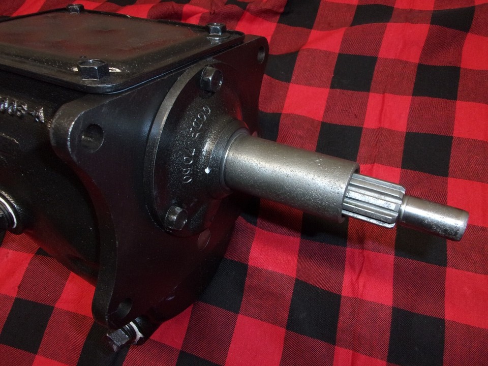 FORD HED 3 Speed Transmission FALCON / COMET 10 X 25 1 Year Warranty | eBay