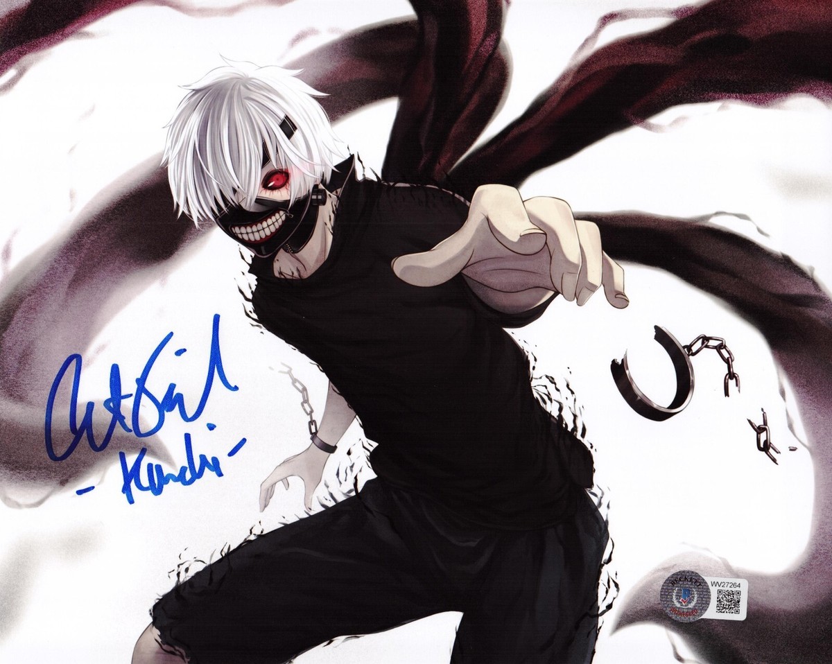 Cubie Ken Kaneki TOKYO GHOUL Figurine Ken Kaneki