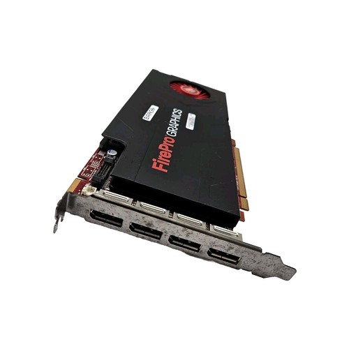 Barco AMD FirePro MXRT 7500 4GB GDDR5 4x DisplayPort Med Display GPU ...