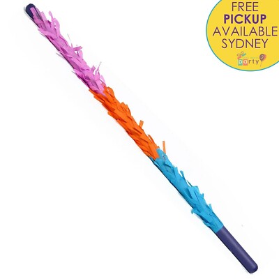 Pinata Stick 76cm Wooden Birthday Party Pinyata Buster Bat Accessory ...