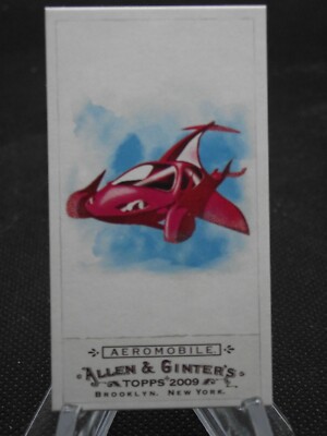 2009 Topps Allen and Ginter Mini Inventions of the Future #FI1 ...