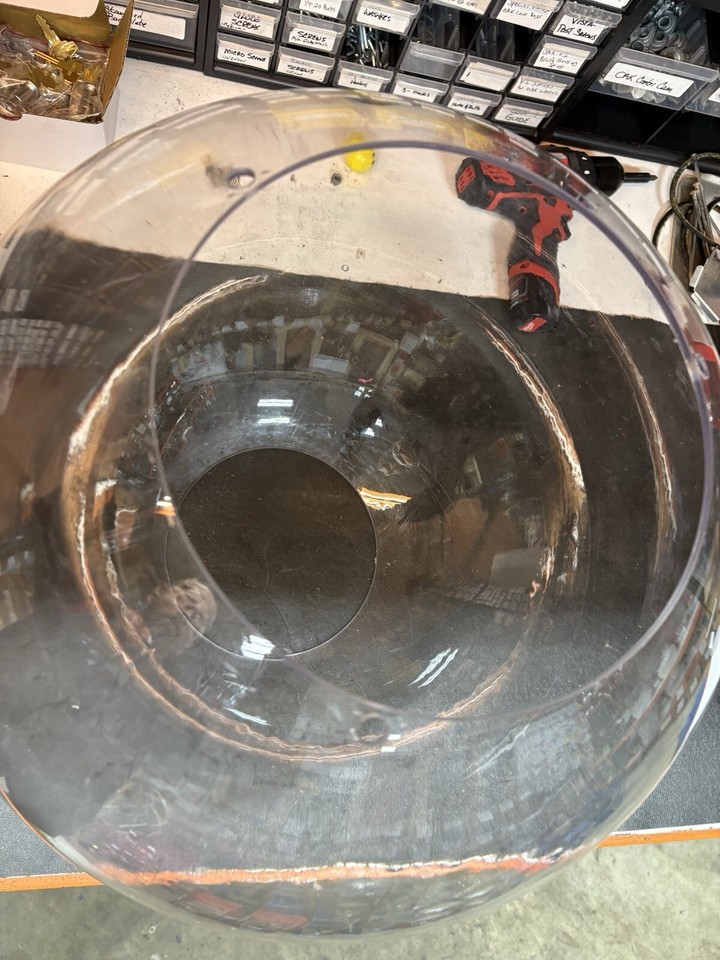 Spiral Globe Gumball Machine Dome Wizard Whirler Spinner Diskman ...